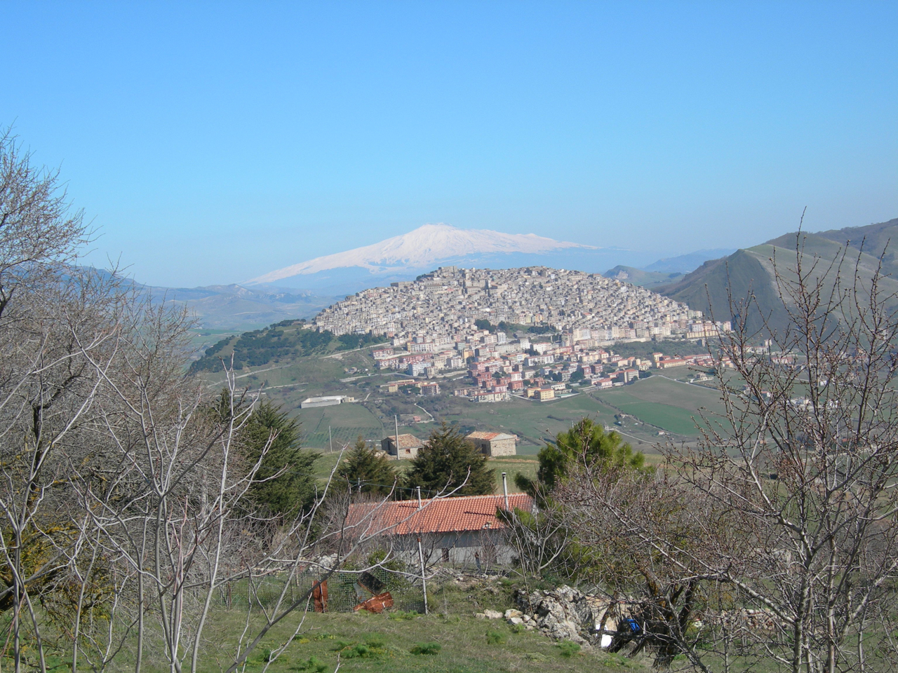 The town of Gangi, Sicily - Esplora Travel
