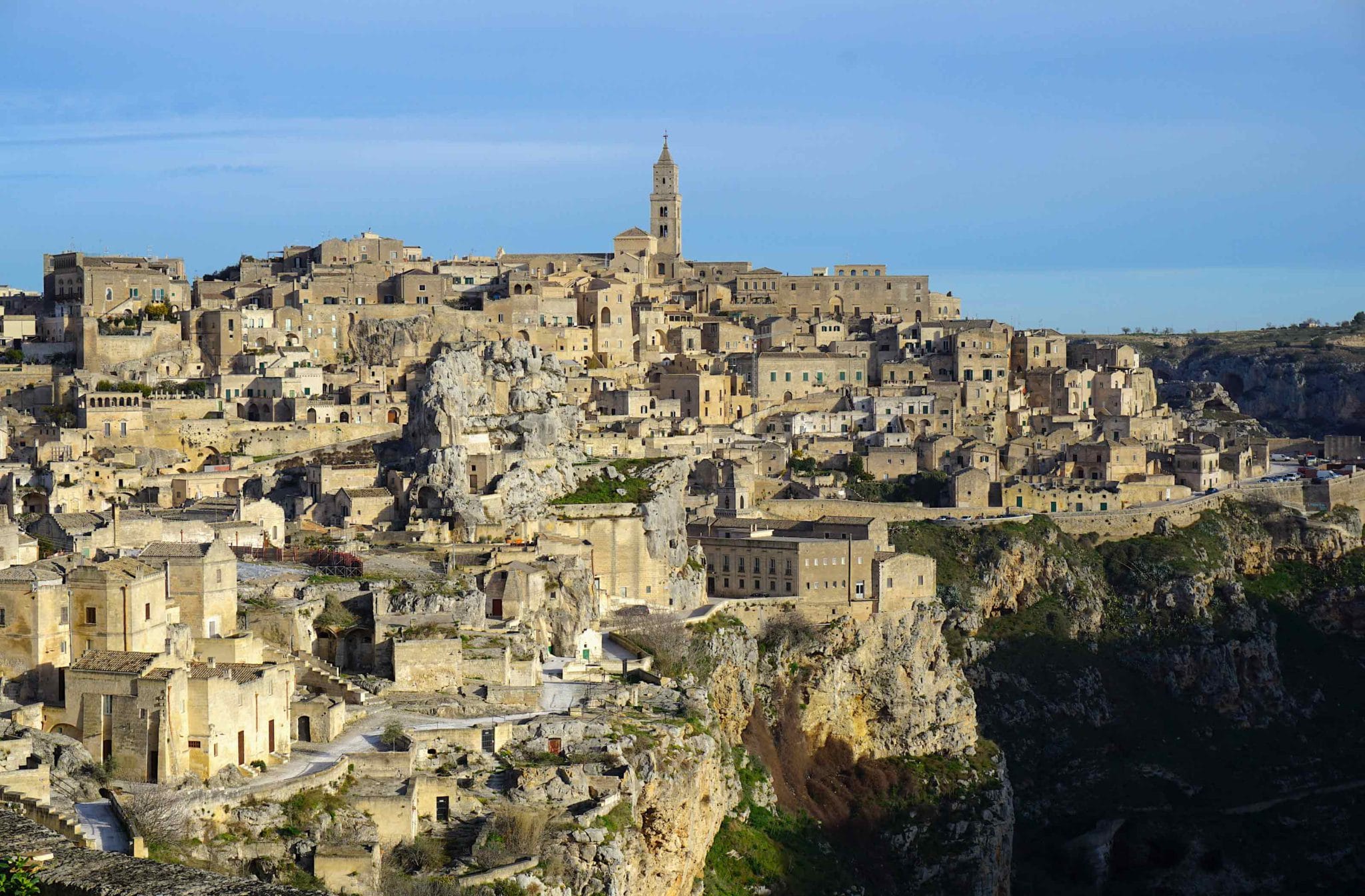 Matera - Southern Italy's natural film set :: Christ Sopped at Eboli